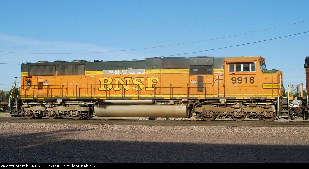 BNSF 9918